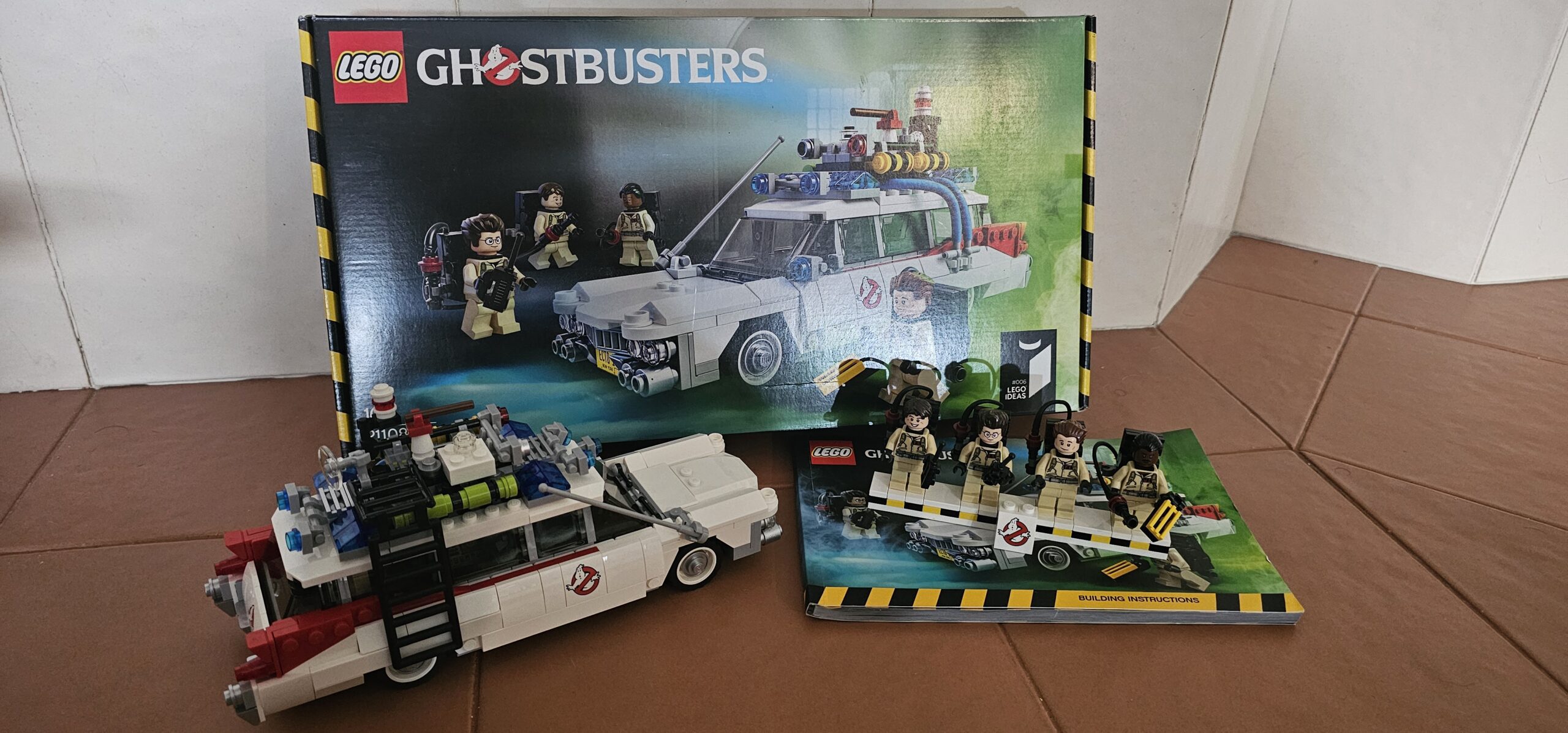 Lego® 21108 Ghostbusters™ Ecto-1 - klemmbausteinshop.ch