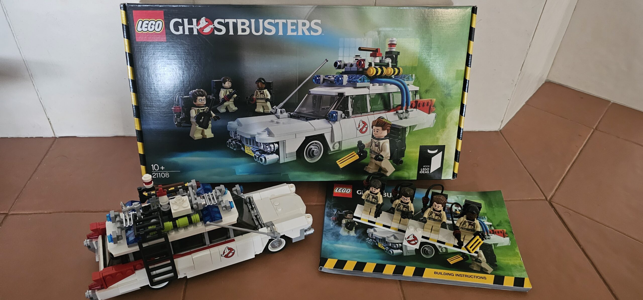 Lego® 21108 Ghostbusters™ Ecto-1 - klemmbausteinshop.ch