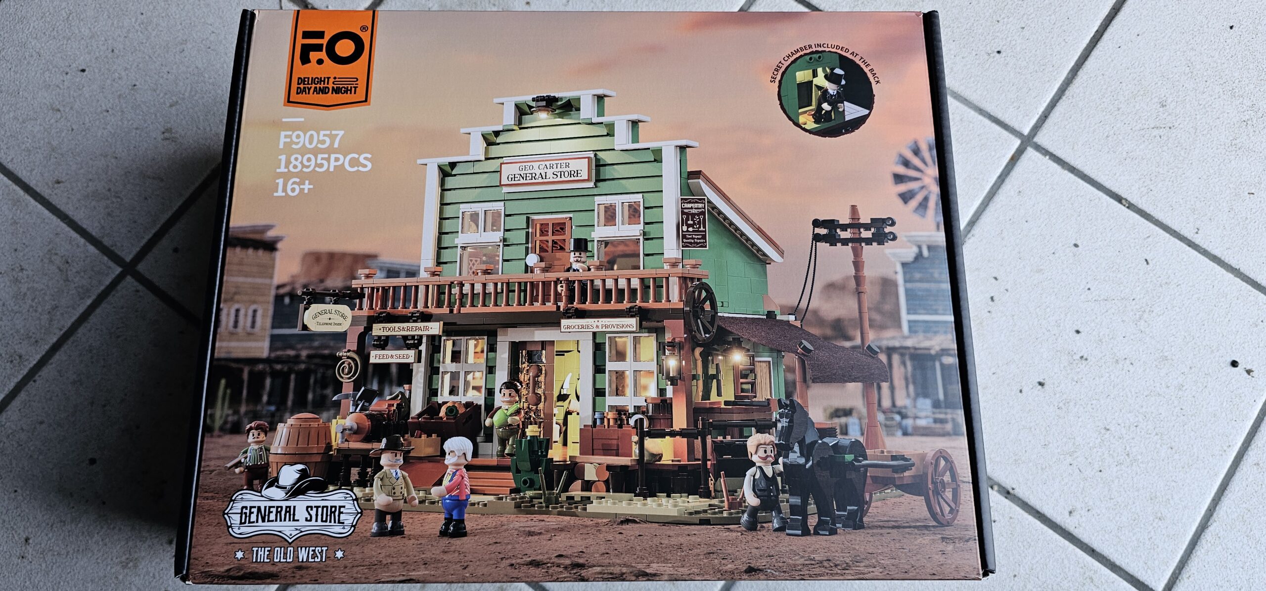 Lumibricks Funwhole F9057 General Store Gemischtwarenladen ...